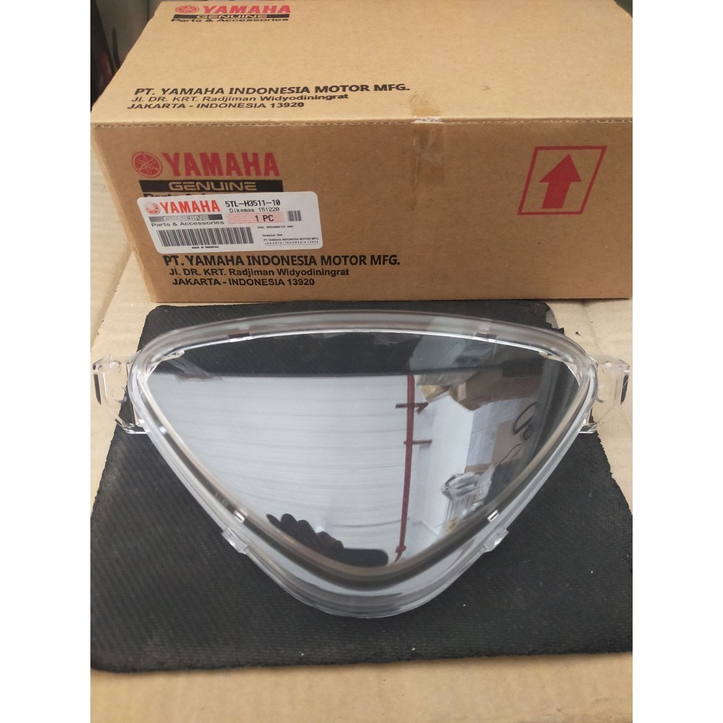 YAMAHA MIO SPORTY SOULTY SPEEDOMETER LENS 5TLH35111000 | Shopee Philippines