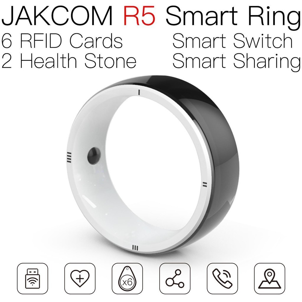 ⚜JAKCOM R5 Smart Ring Match to mini tiger switch magic tag 2nd gen s70 ...