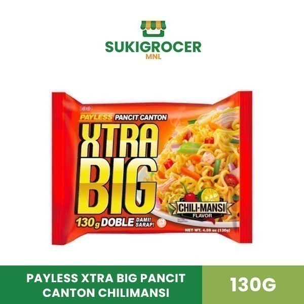 Payless Xtra Big Pancit Canton Chilimansi 130g | Shopee Philippines