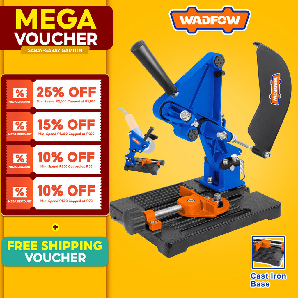 Wadfow Angle Aluminum Alloy Body Grinder Stand For 100-125mm | Shopee ...