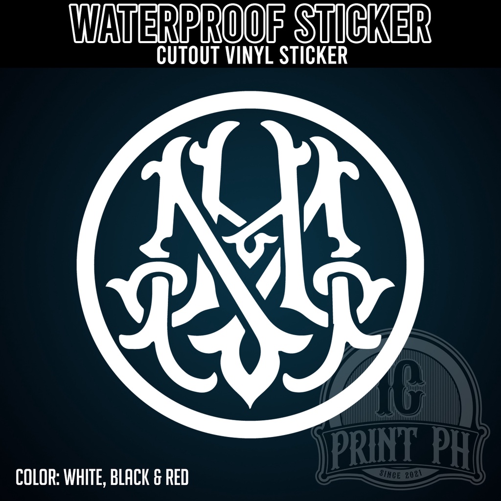 HIGHMINDS Sticker / Cutout Vinyl Sticker / Decal, Waterproof | Shopee ...