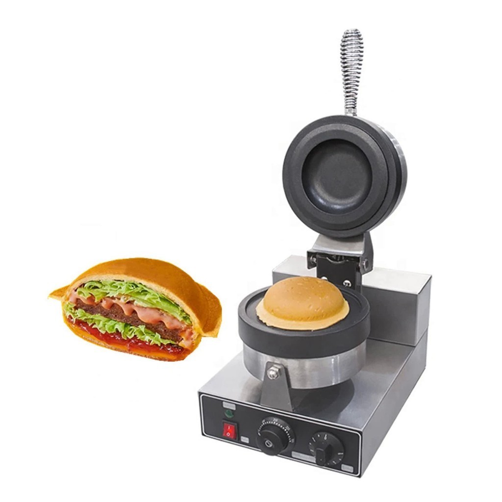 VGYT Wholesale Ice Cream Waffle Machine Commercial UFO Burger Maker ...