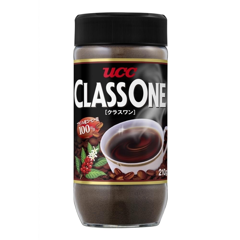 UCC Class One Jar 210g x 2 (420g) Instant Coffee [Japanese Coffee ...