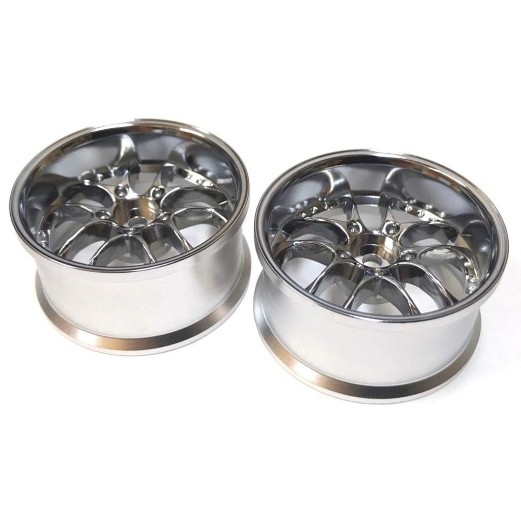 Authentic SSR Aigle Minerva offset5 Matte Chrome (2 pieces) [TDW-053MC ...