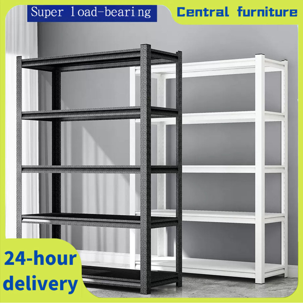 Steel Rack Boltless Rack 5 Layer Heavy Duty Stante Grocery Rack ...