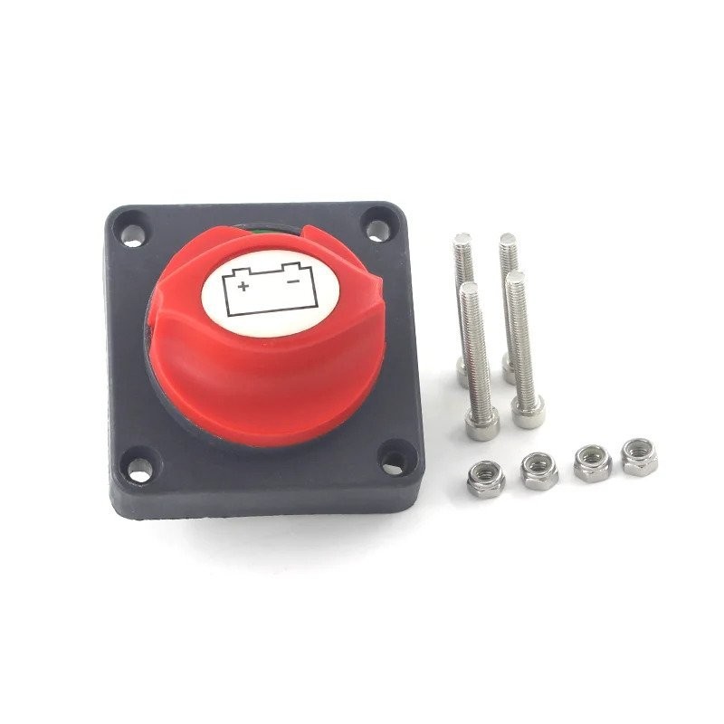 Waterproof Heavy Duty Battery Disconnect Isolator Switch (Panel Mount ...