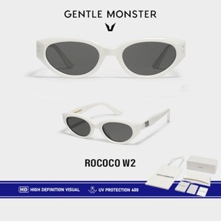 AUTHENTIC Gentle Monster Rococo W2 Korean Sunglasses UNISEX Complete w/ BOX, PAPER BAG & POUCH ...