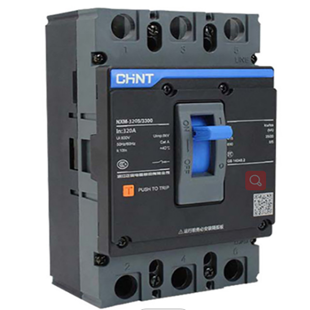 Chint nxm 3-pole 200a Moulded Case Circuit Breaker Air Switch 4 Pole Mccb | Shopee Philippines