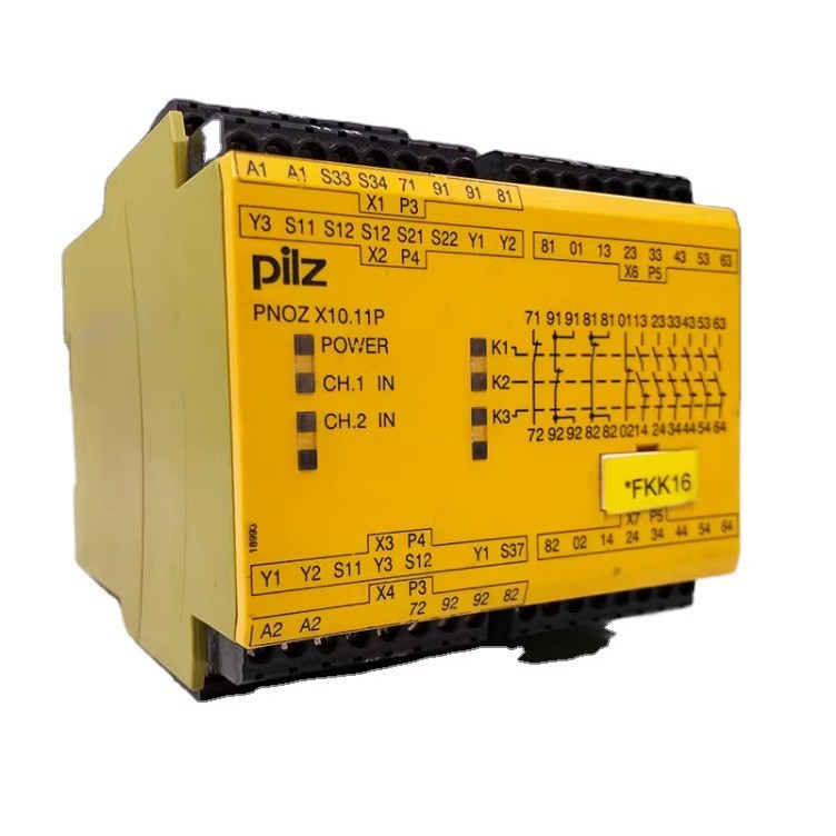 in stock Safety relay PNOZ s4 C 24VDC 3 n/o 1 n/c 751104 | Shopee ...