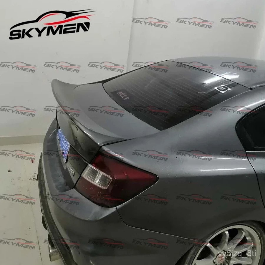 ABS Car Rear Ducktail Spoiler Wing for CIVIC FB JDM Roof Trunk Lid ...