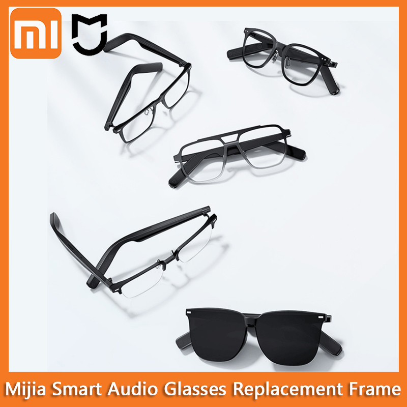 ☈Xiaomi Mijia Smart Audio Glasses Replacement Frame Detachable Glasses ...