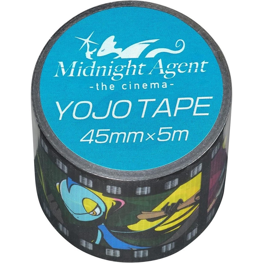 Pokemon Center Original YOJO TAPE Midnight Agent -the cinema Directly ...