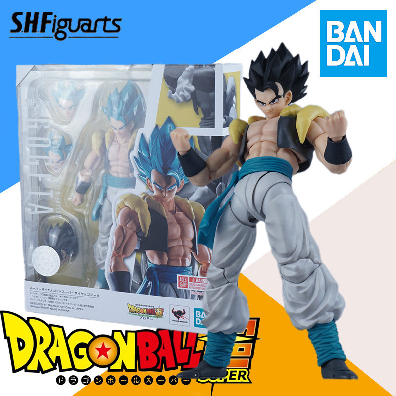 ⚕Bandai Original Box S.H.Figurats SHF Dragon Ball SUPER GOGETA ...