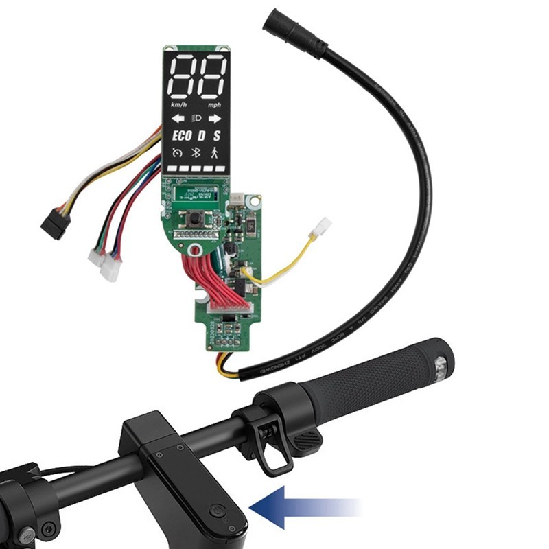 ⋌Dashboard Assembly Kit For Segway Ninebot Max G2 Display Bluetooth ...