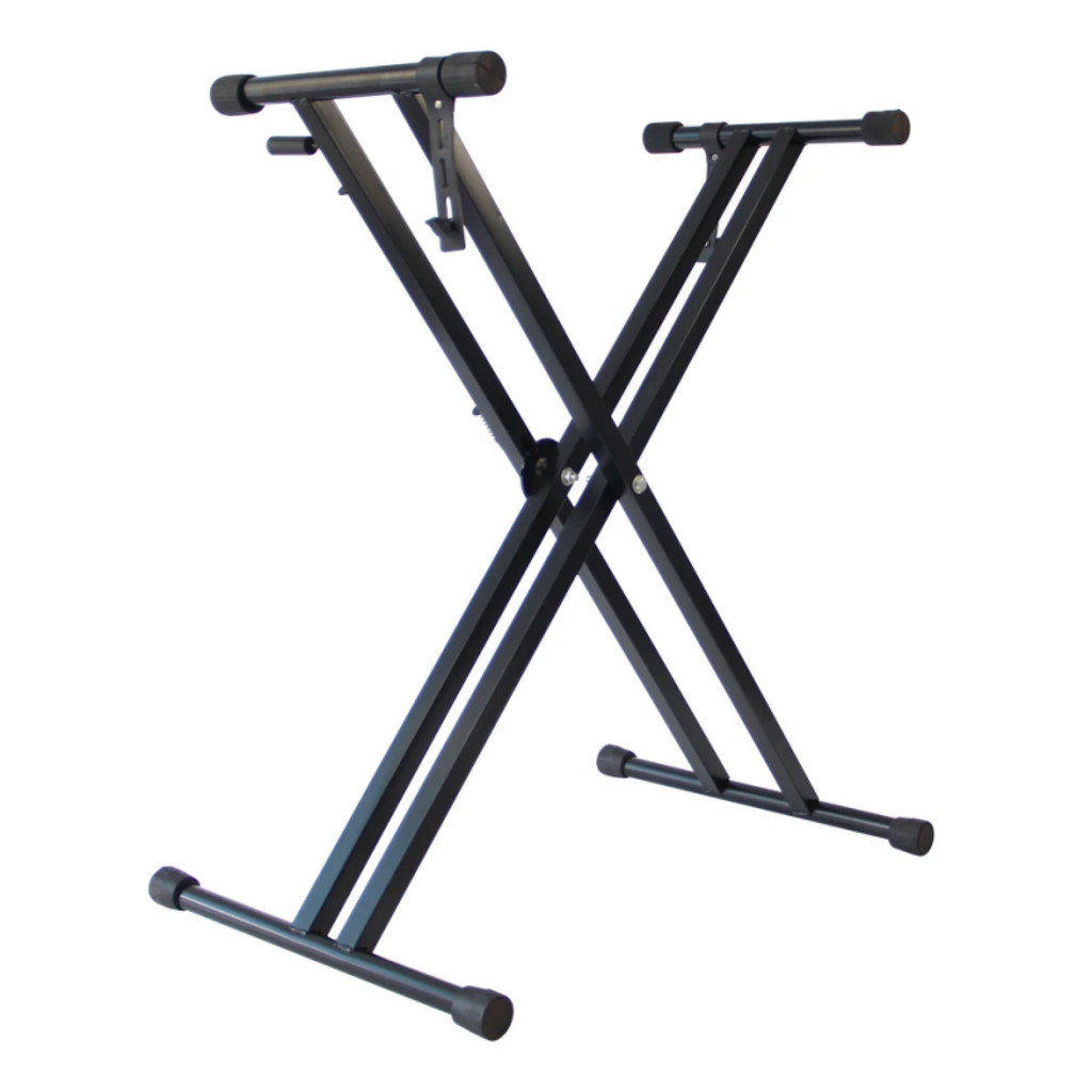 Adjustable X-type Keyboard Stand Metal Single Tube Stand Bracket ...