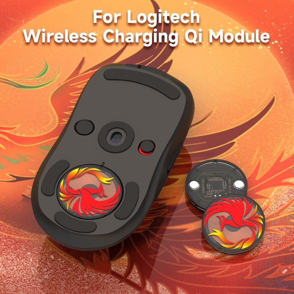 Qi Wireless Mouse Module for Logitech G502 X G703 G903 GPW2 G Pro X ...