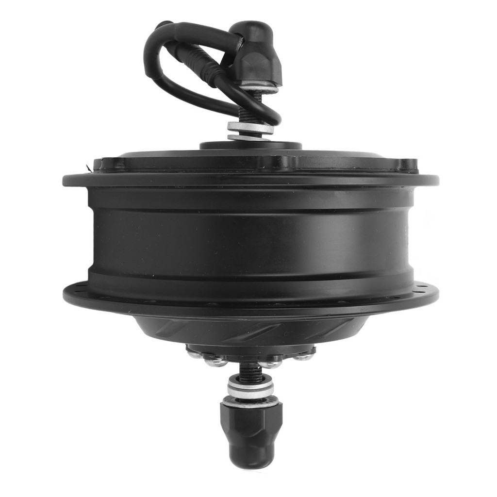 ♡36V 500W Electric Bike Brushless Gear Hub Motor Waterproof Nine Core ...