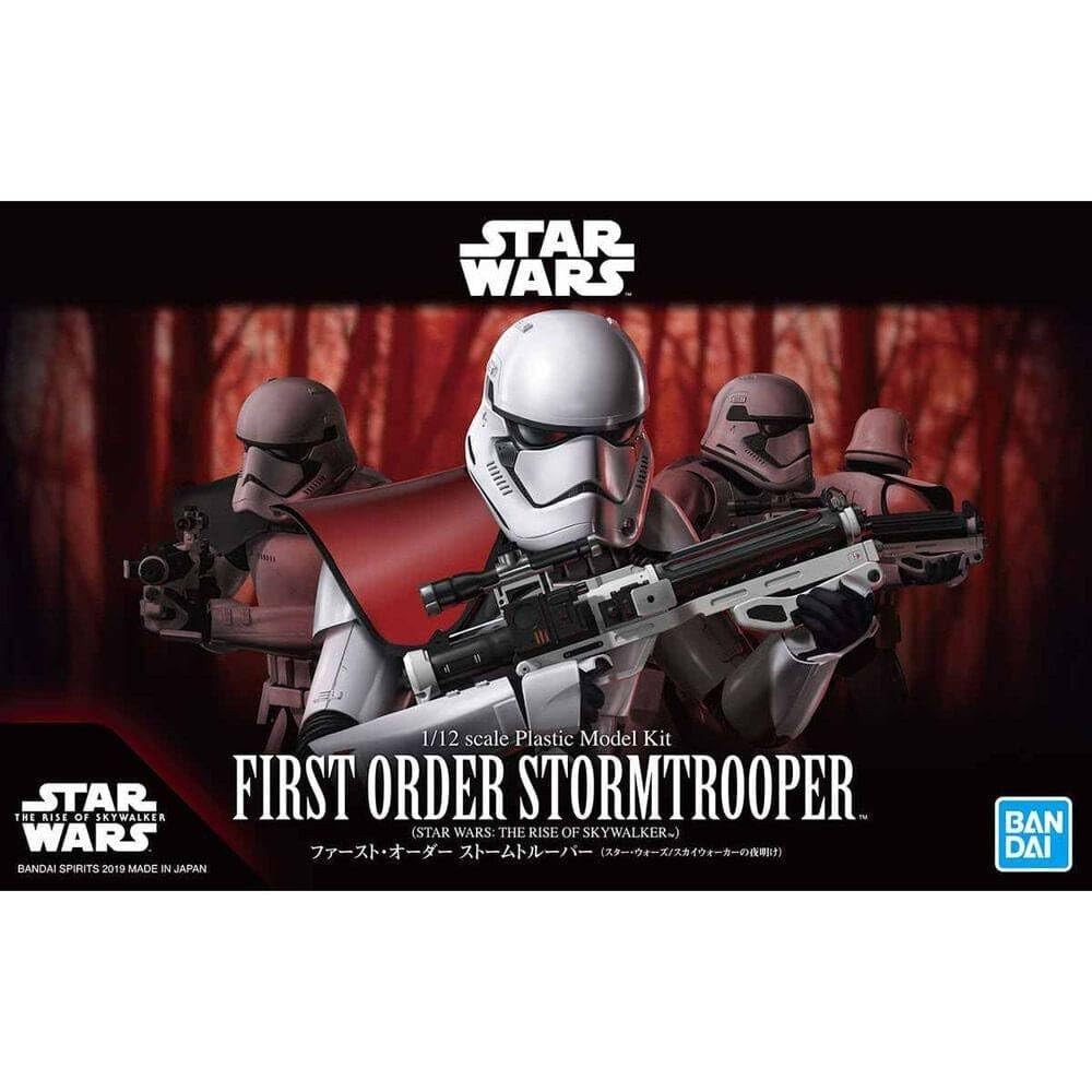 Star Wars First Order Stormtrooper (Star Wars/The Rise of Skywalker) 1/ ...