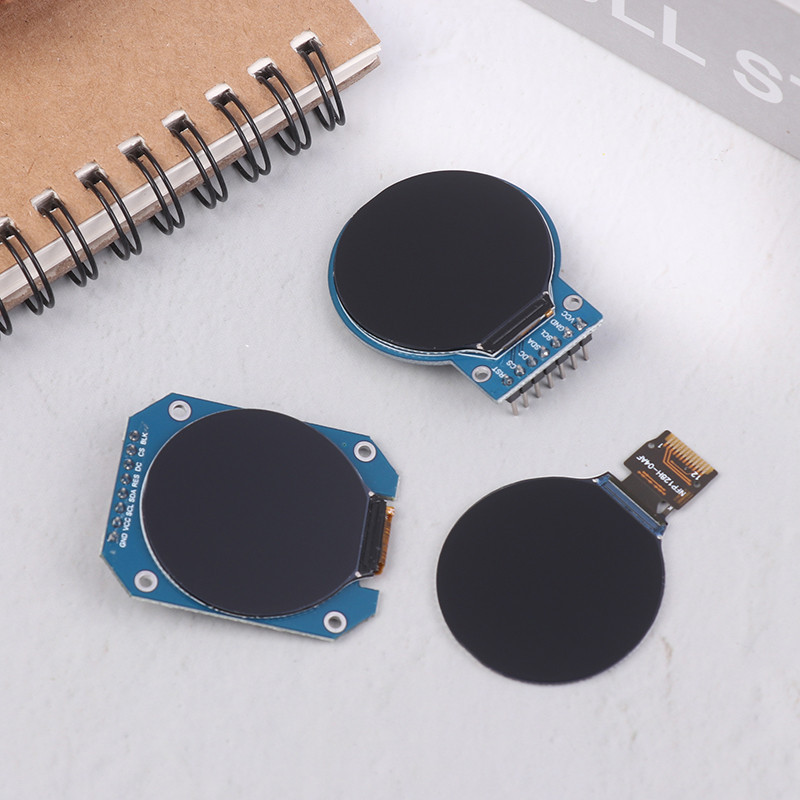 유1.28 Inch Round Screen TFT Module 240x240 HD IPS Full Viewing Angle ...