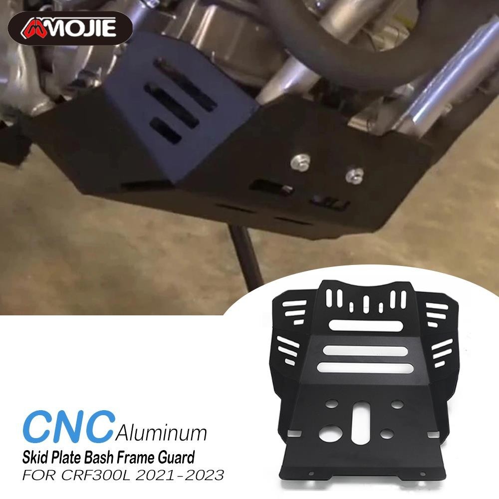 ≈CRF300L Skid Plate Bash Frame Guard For Honda CRF 300L 2021 2022 2023 ...