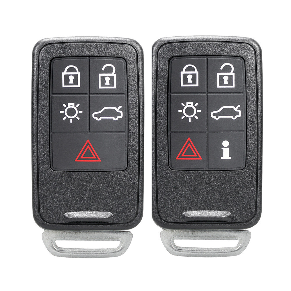 웃5/6 Buttons Car Remote Key Shell For Volvo XC60 S60 S60L V40 V60 V70 ...