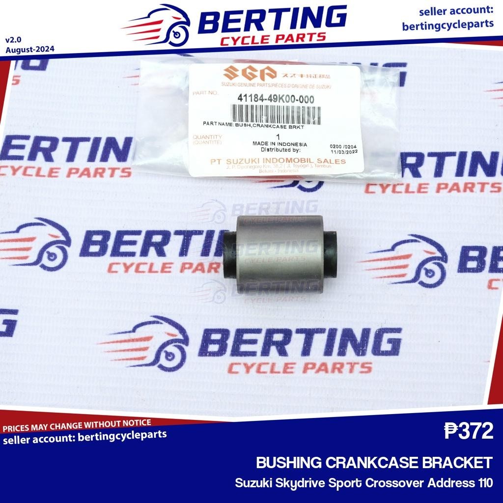 SGP BUSHING CRANKCASE BRACKET Suzuki Skydrive Sport Crossover Address ...