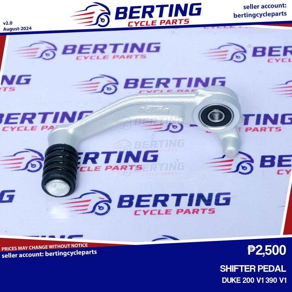 KTM SHIFTER PEDAL DUKE 200 V1 390 V1 Genuine JG161015 | Shopee Philippines