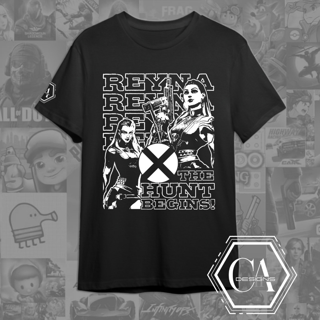 REYNA VALORANT SHIRT - Unisex/Quality Cotton/Quality Print | Shopee ...