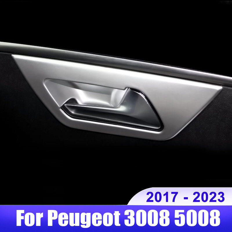 ≈For Peugeot 3008 5008 GT 2017 2018 2019 2020 2021 2022 2023 Hybrid MK2 ...