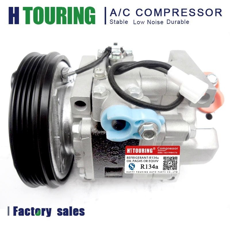 High Quality Auto AC Air Conditioning Compressor For Mazda 323 family 1 ...