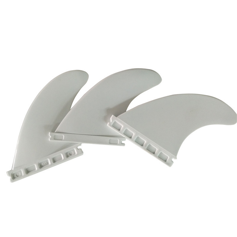 ️UPSURF FUTURE G5 FINS Plastic Surfboard Fins quilhas de surf Thruster ...
