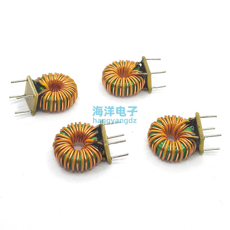 12*6*4 0.5-wire insulated wire parallel 3mH ring common mode inductor ...