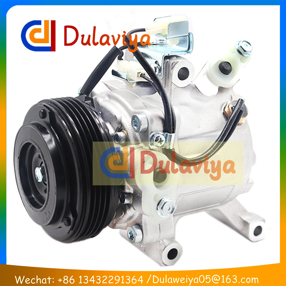 ☃AC Air Conditioning Compressor SV07C For Toyota Passo Daihatsu Terios ...
