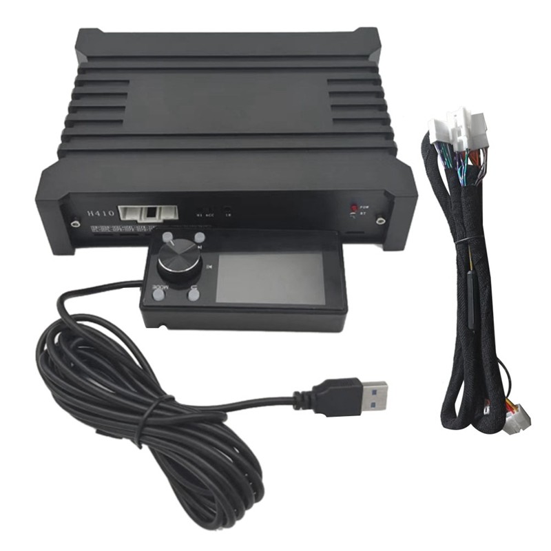 ☇31-Segment 4 Input 10 Output DSP Audio Processor Car DSP Car Power Amplifier AB 4-Way with Mult ...