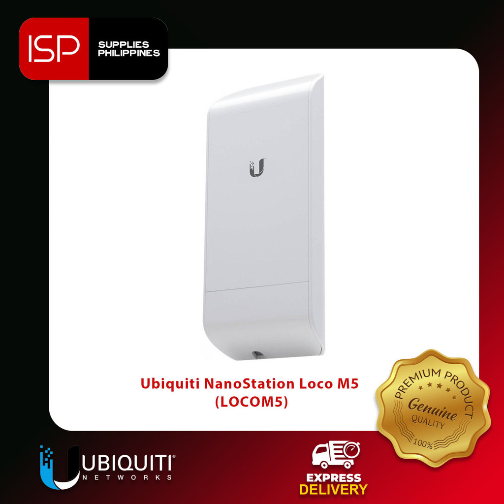 Ubiquiti NanoStation Loco M5 (LOCOM5) - Wireless Access Point - Hotspot ...