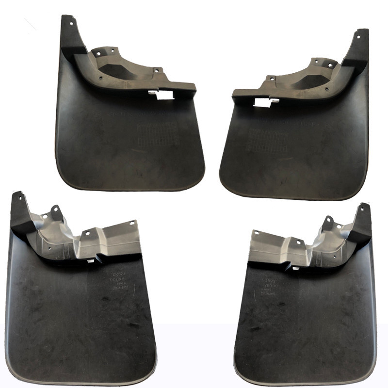 ♞Wheel &Tire Mud Fender Guards For Nissan Navara D22 Datsun Frontier ...