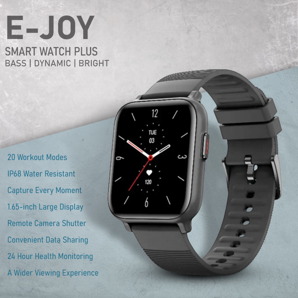 Omthing e-joy smart watch plus men's and women's bluetooth call smart ...