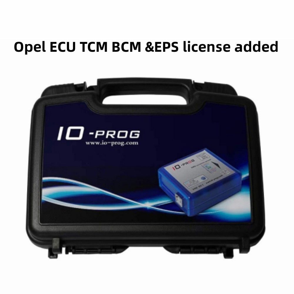 Full IO-PROG ECU TCM BCM &EPS Programmer BD9 Connector Pinout I/O ...