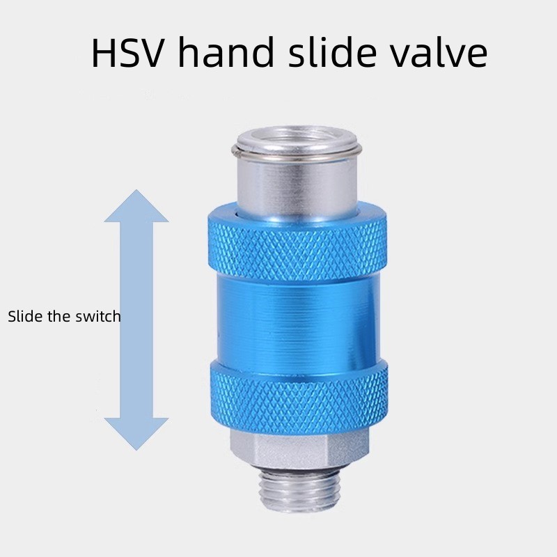 Manual Exhaust Valve, Pneumatic Circuit Switch, Slide Switch, HSV-06 ...
