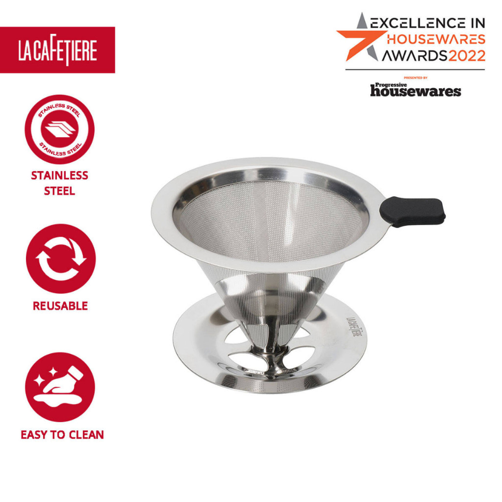 La Cafetiere Filterless Coffee Dripper for Pour-Over Coffee , Craft ...