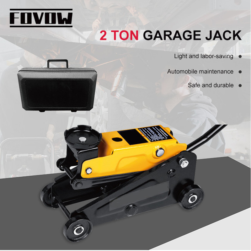 ☚2 Tons Hydraulic Floor Jack with Dual Pump Heavy Duty 2T car lift jack ...