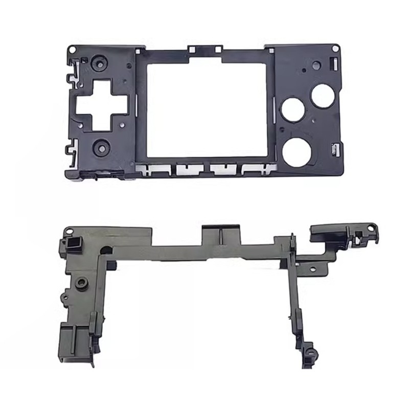 ۩2pcs/set Plastic Frame Front & Back Housing Skin Framework for Game ...