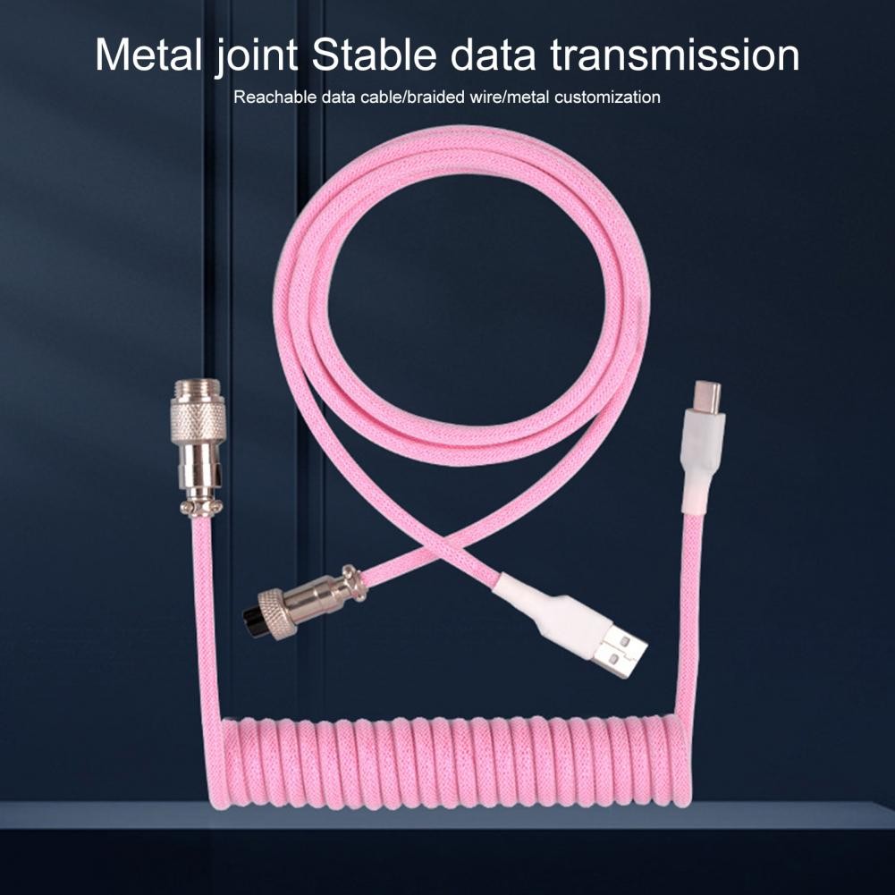 Useful Mechanical Keyboard Cable Tangle-free Telescopic Wide ...