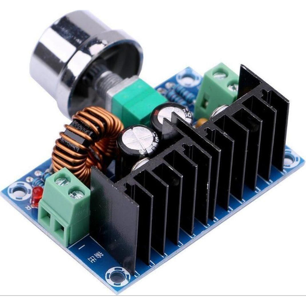 웃XH-M401 DC-DC Step Down Buck Converter Power Supply Module XL4016E1 ...