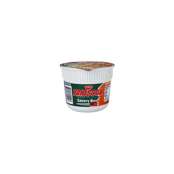 Yakisoba Mini Beef Cup 52g | Shopee Philippines