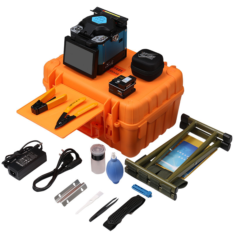 -FTTH Optical Welding Machine with VFL opm fiber fix sx os Comptyco fs ...