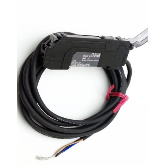 유FS-N11N Digital Fiber Optic Sensors Fiber Amplifier Cable Type Main Unit NPN New Original 9웃 ...