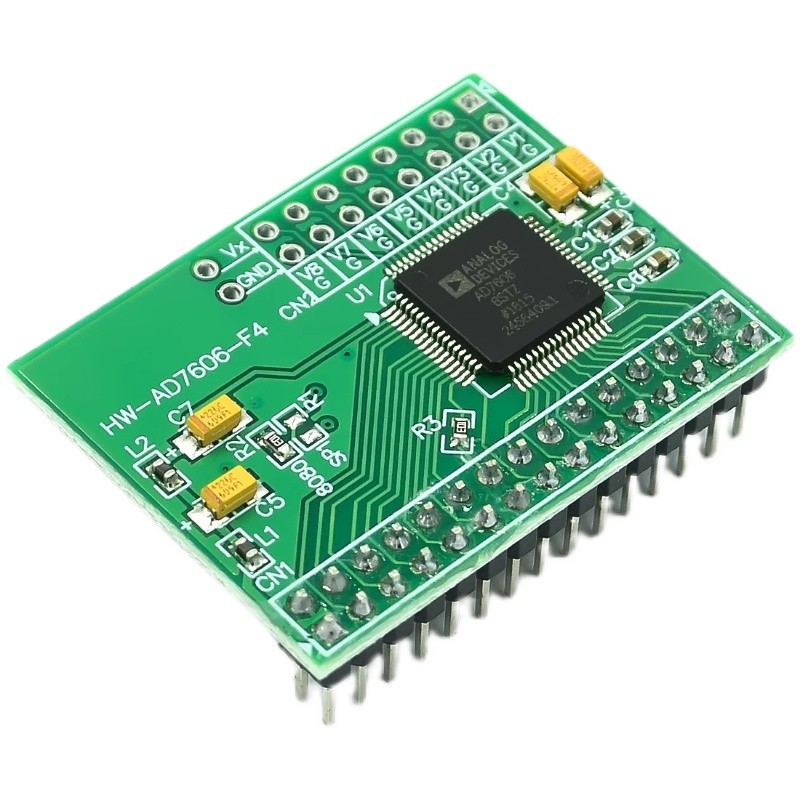 ☃AD7606 data acquisition module 16-bit ADC 8-channel synchronous ...