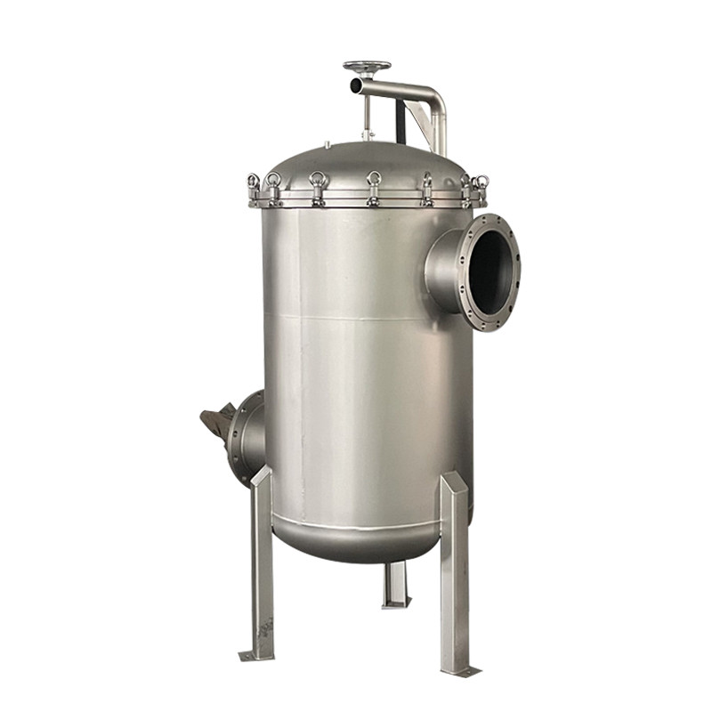 ☇Single Bag Stainless Steel Cartridge Water Ss316 Tank Filter Housing ...