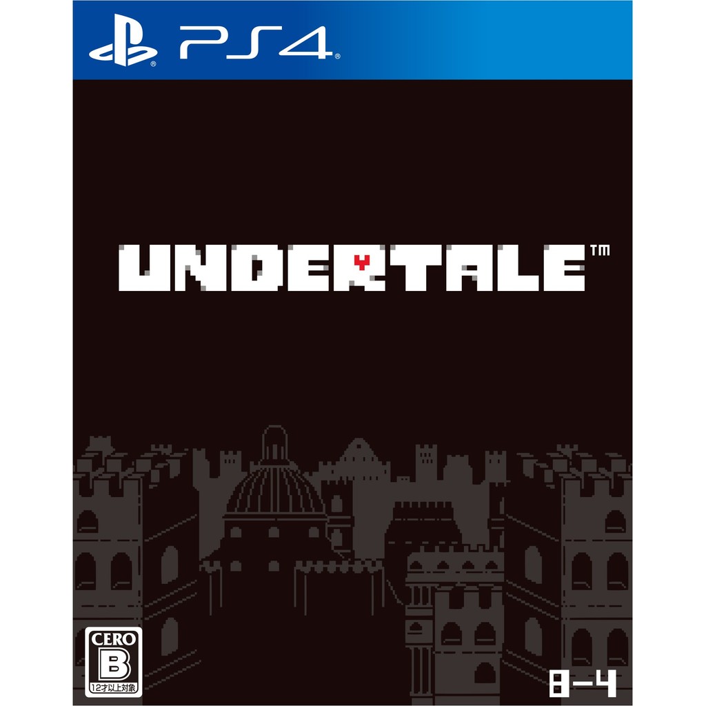 UNDERTALE - PS4 ([Permanent inclusion bonus] Story booklet included ...